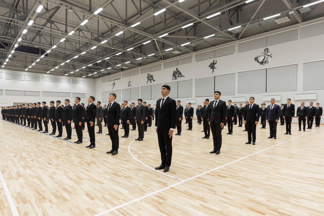 Nazir Vilayət Eyvazov Gəncədə növbəti vətəndaş qəbulu və sıra baxışı ...